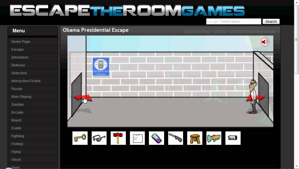 Obama Presidential Escape walkthrough.avi - YouTube