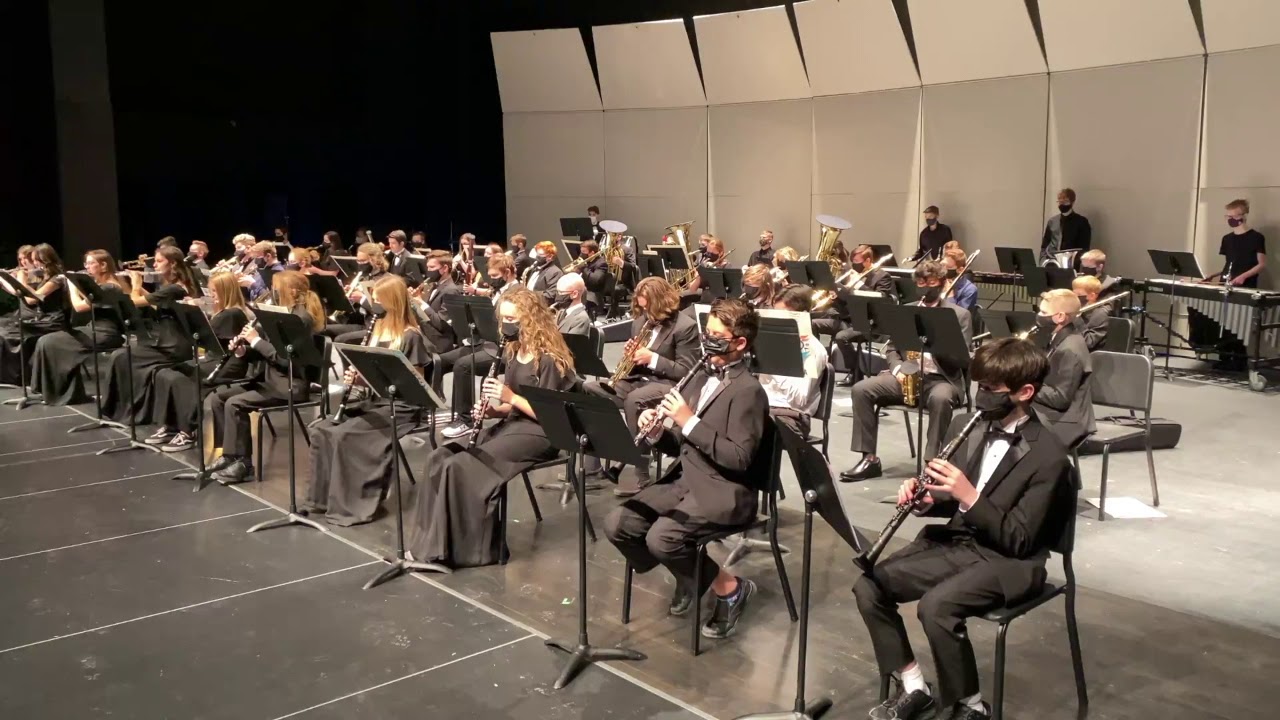 Grand Canyon Overture - Alta High Schoo Symphonic Band - YouTube