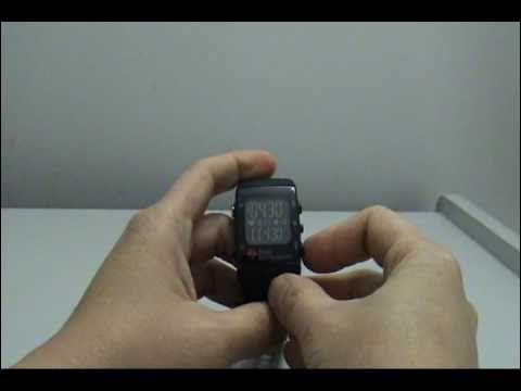 ez430 chronos simple application - YouTube