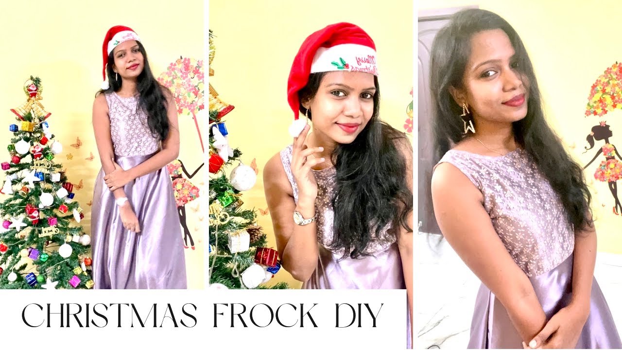 Sleeveless frock cutting and stitching in tamil | frock making diy ...