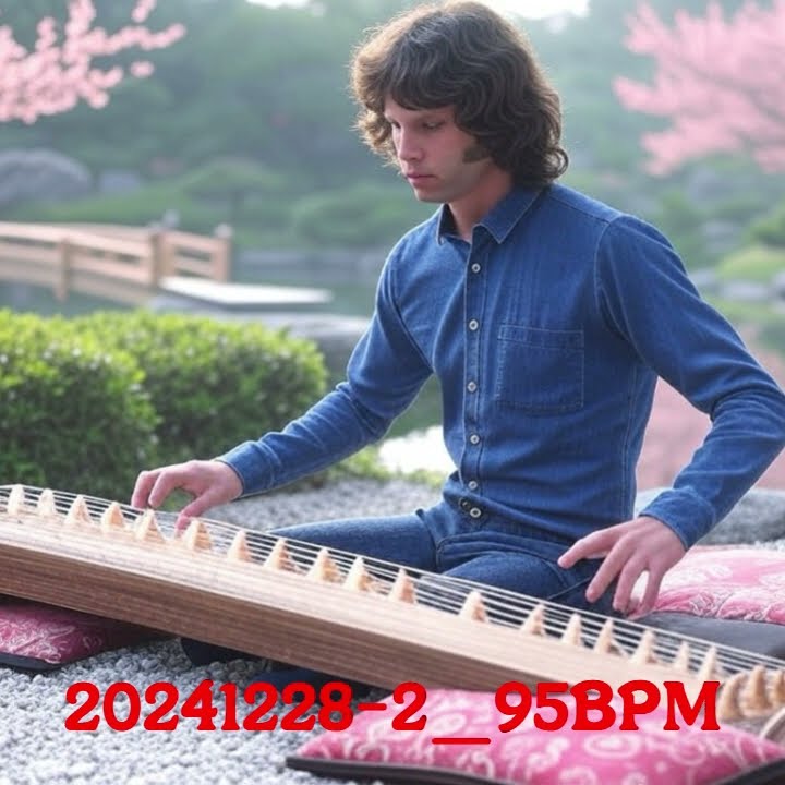 20241228-2 95BPM『Jim plays the koto』 - YouTube