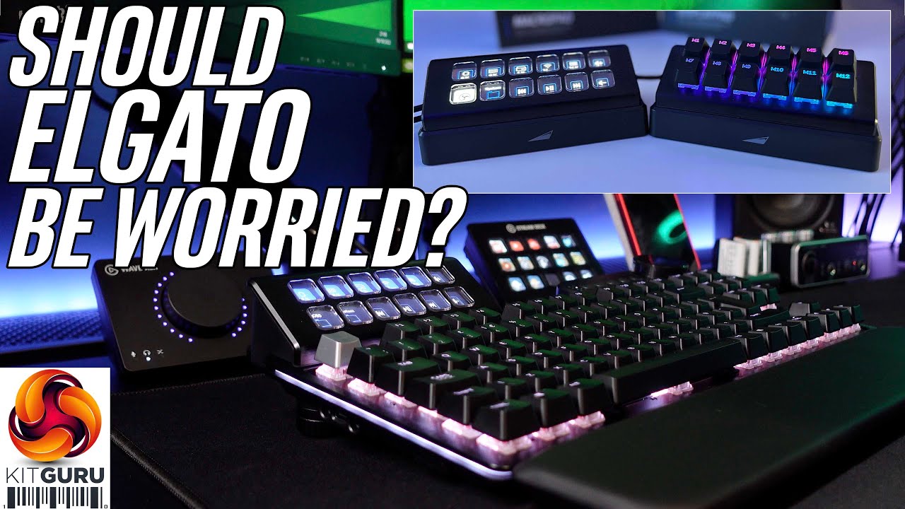 MOUNTAIN DisplayPad and MacroPad Review - YouTube