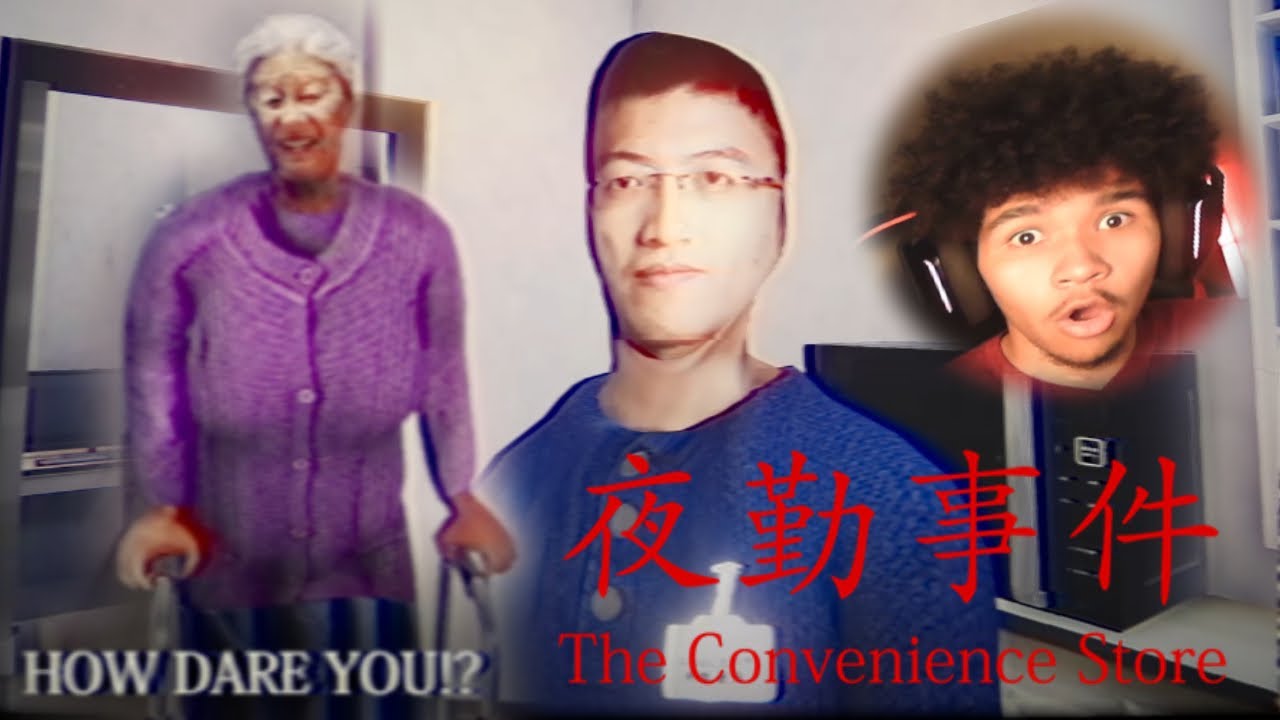 These People Are INSANE!!!! [The Convenience Store | 夜勤事件] - YouTube