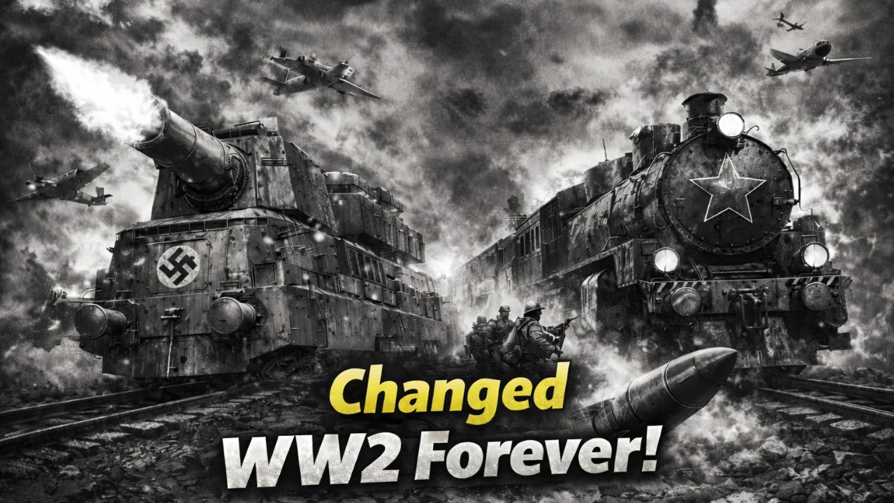 These SECRET TRAINS Changed WW2 Forever! | Top 10 - YouTube