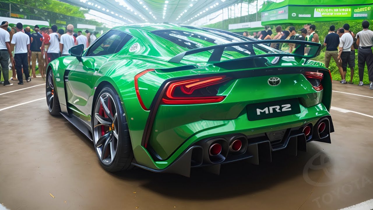 2026 Toyota MR2 - A Bold New Look and Surprising Features! - YouTube