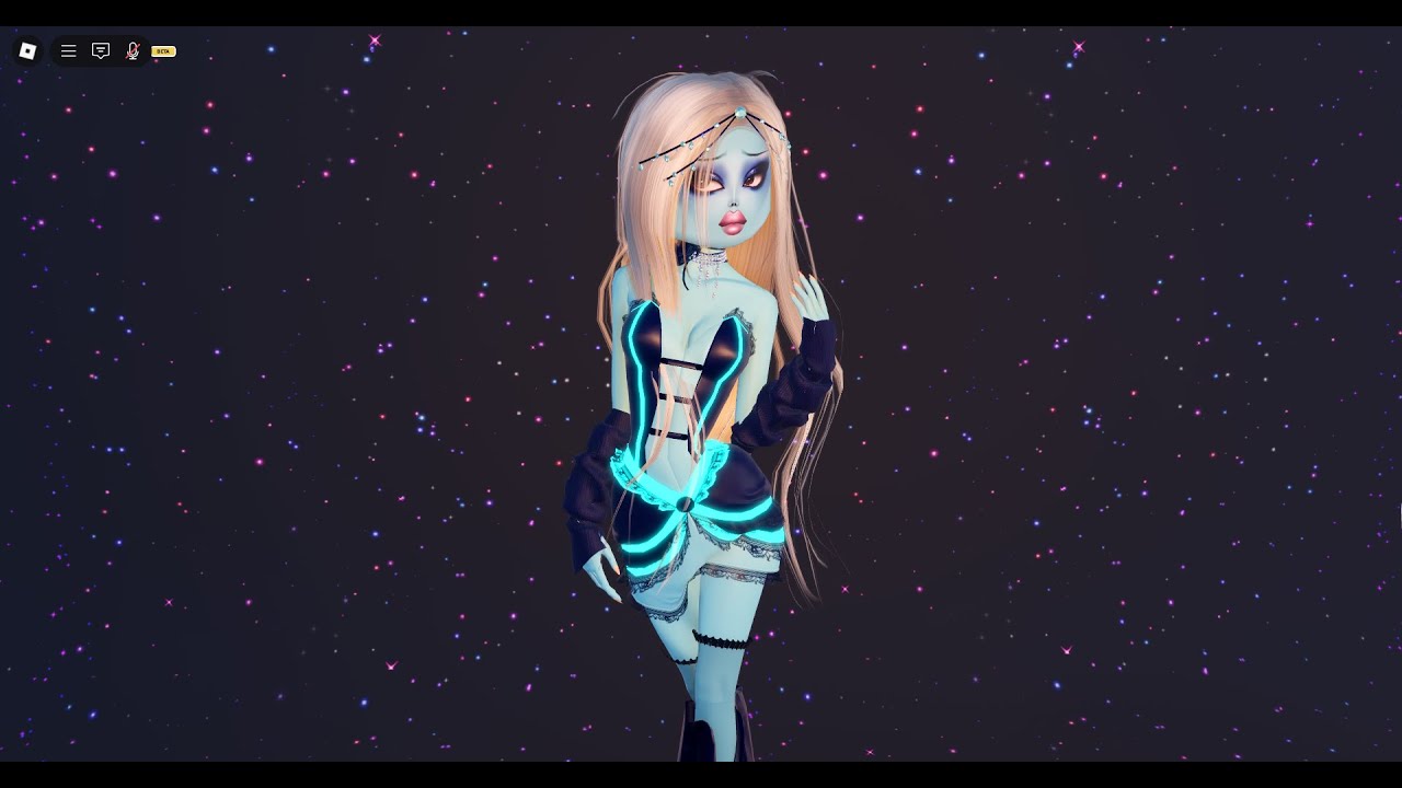 🛸 Beam Me Up, Baddie! DTI Alien Invasion Fit That Screams Cosmic Glam 👽 ...