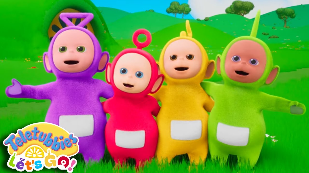 Teletubbies Lets Go | Sing Song With The Teletubbies | Shows for Kids ...