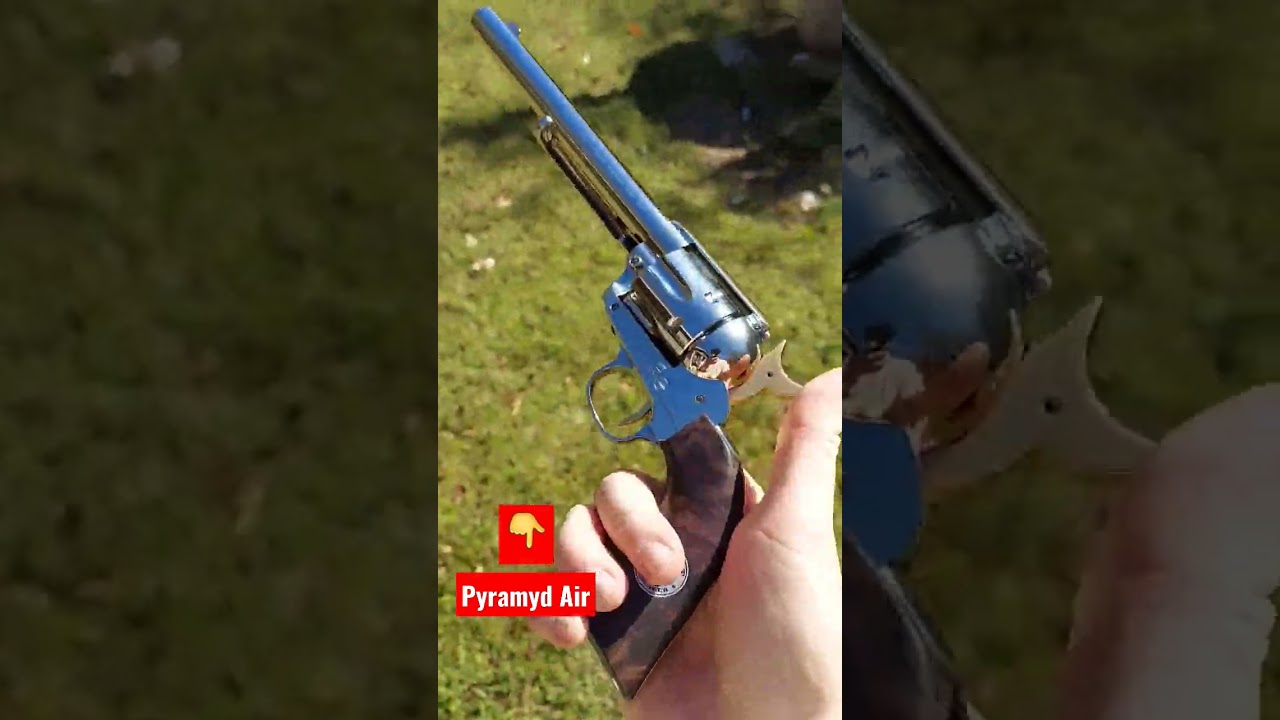 Custom Colt Peacemaker SAA from Pyramyd Air - YouTube