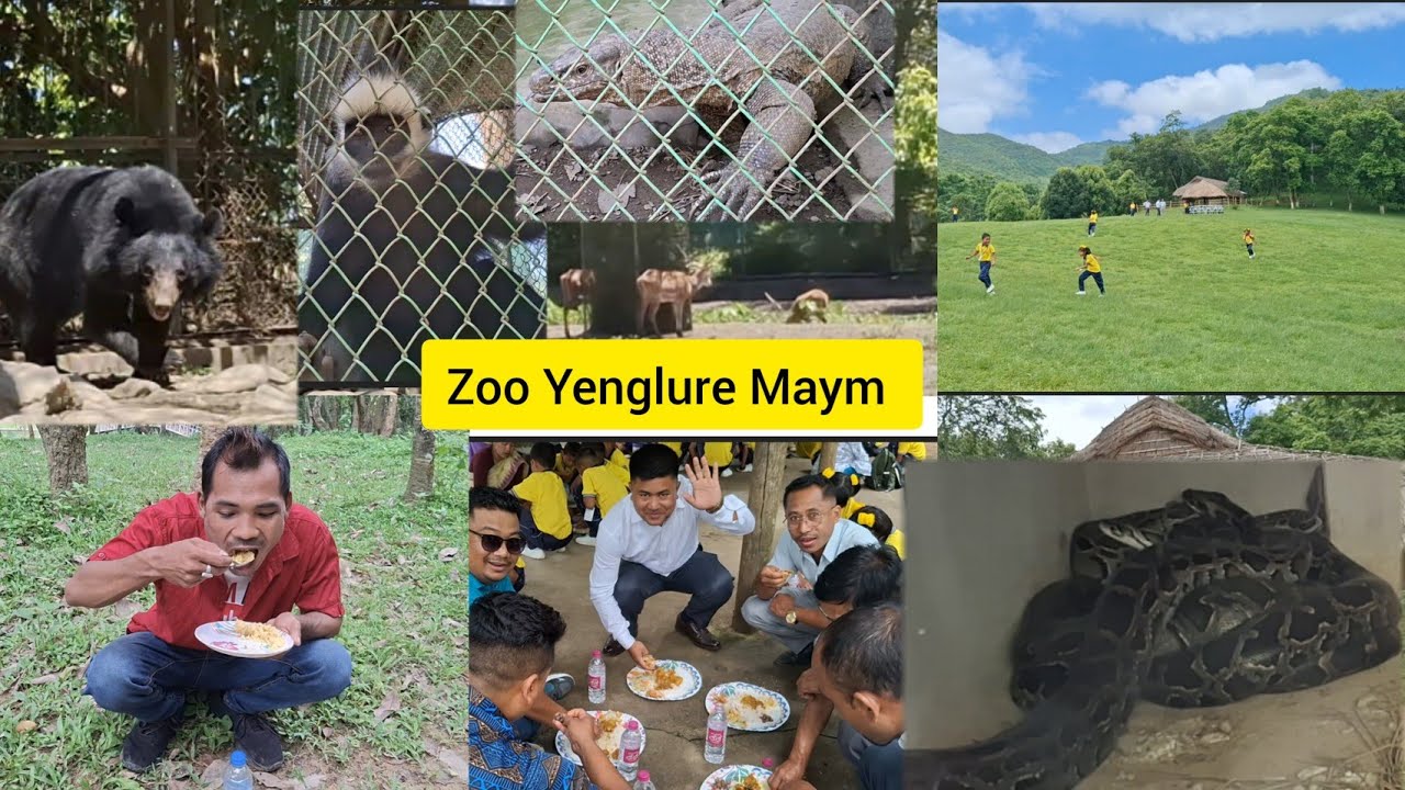 Manipur Zoo Andro Park Lam Koiba Chatpa Part 1 - YouTube