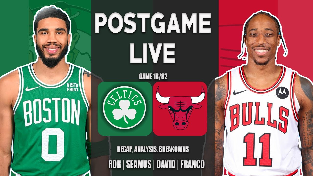 LIVE | Celtics vs Bulls | In-Season Tournament | Post Game Show | Game ...