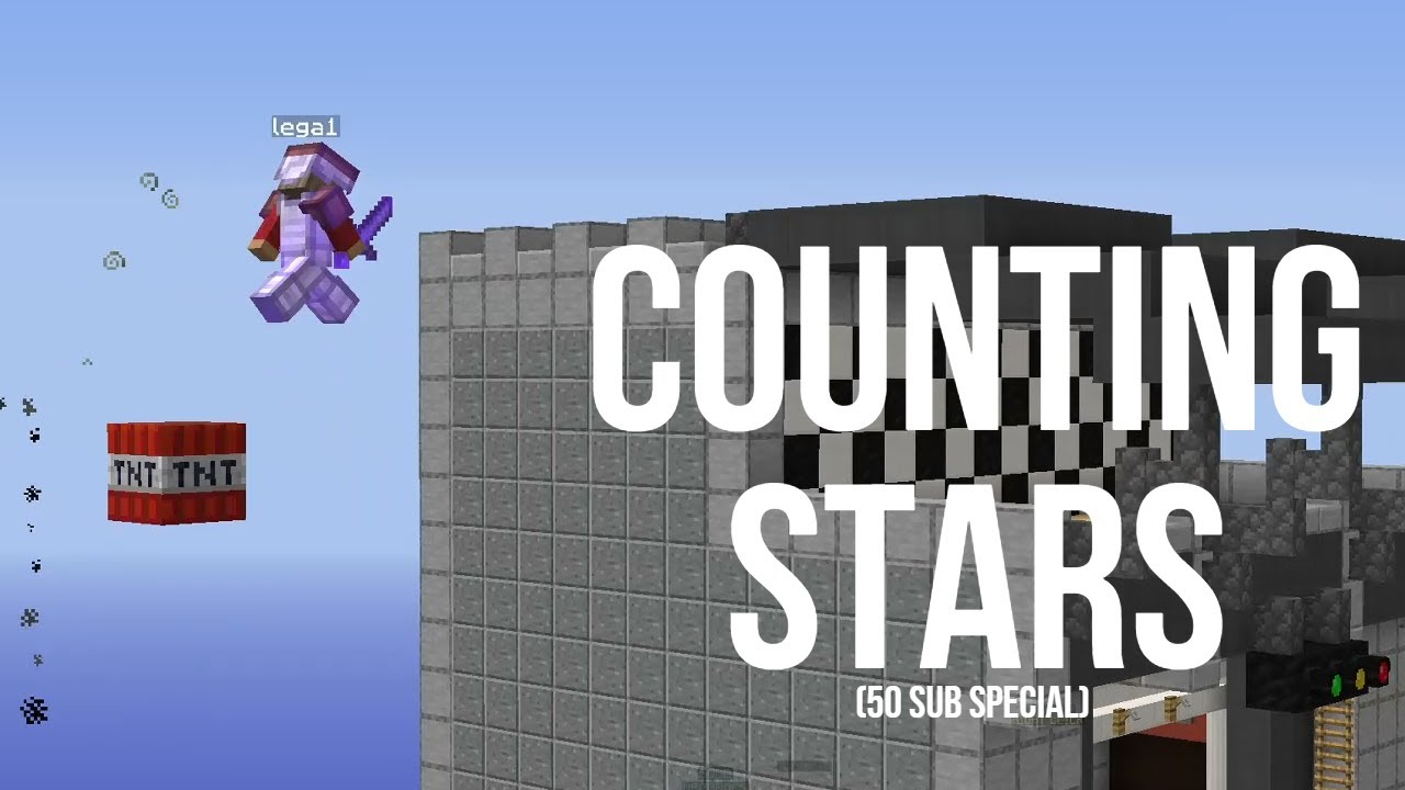 Counting Stars- 50 Sub Special - YouTube