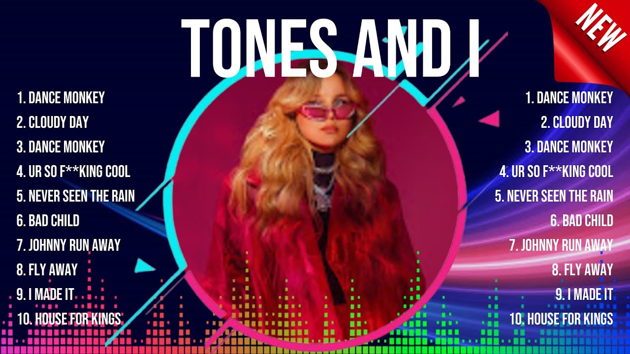 Tones and I The Greatest Hits ~ Top Songs Collections - YouTube