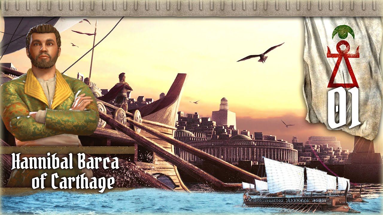 [1] Crusader Kings III Roleplay - Hannibal Barca's Return to Carthage ...