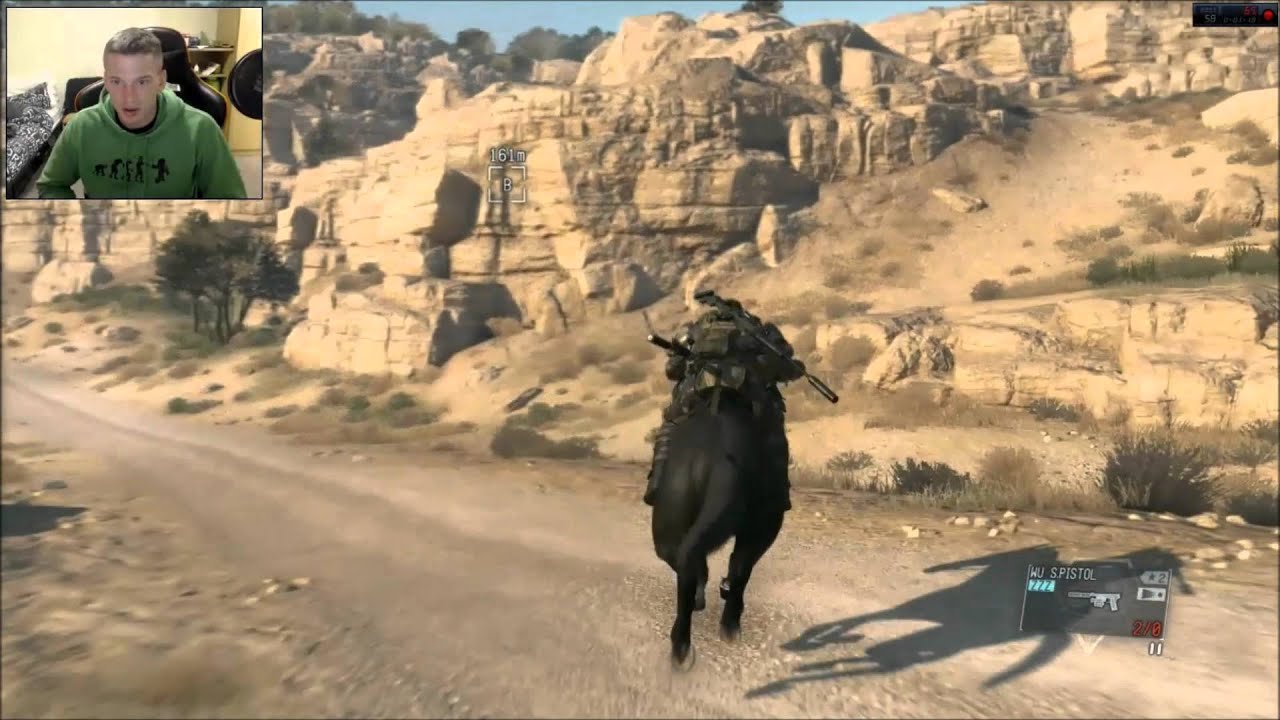 MGS V: C2W ROUGH DIAMONDS -Eastern Communication Post - YouTube