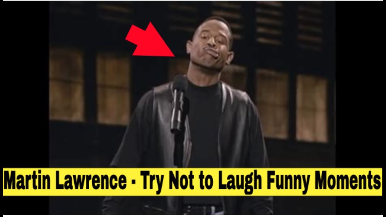 Try Not To Laugh - Martin Lawrence Funny Moments | How Long Will It ...