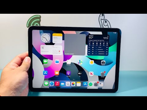How To Screenshot On iPad Air - YouTube