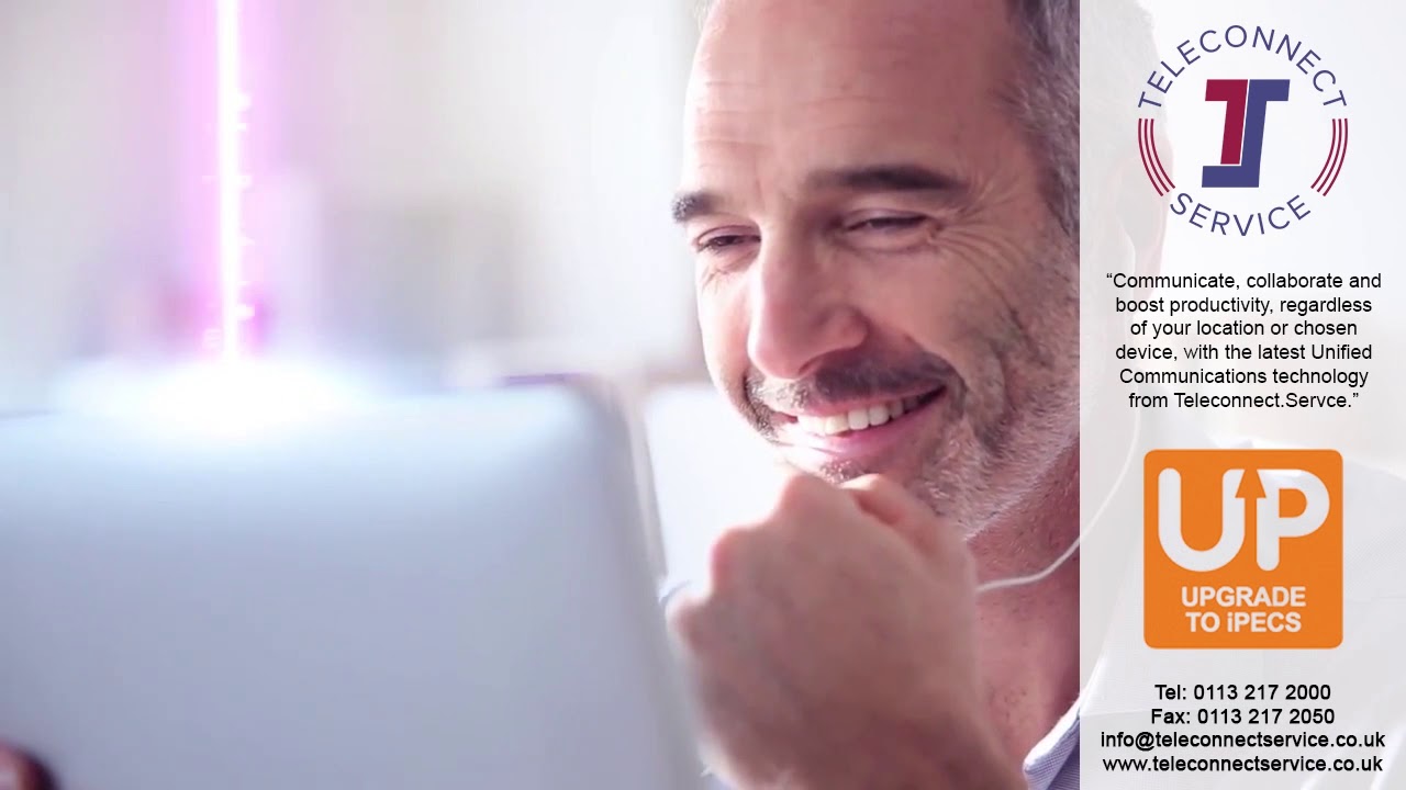 Unified Communications with Teleconnect Service - YouTube