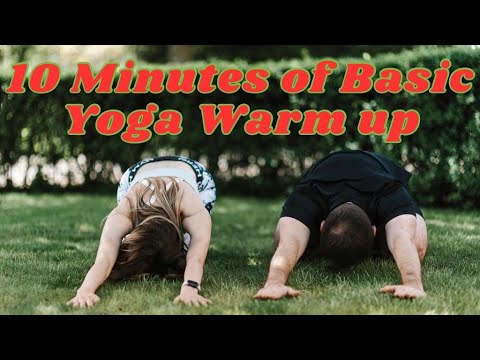 10 Minutes of Basic Yoga Warm up | Yoga | Basic Body Movements | Simple ...