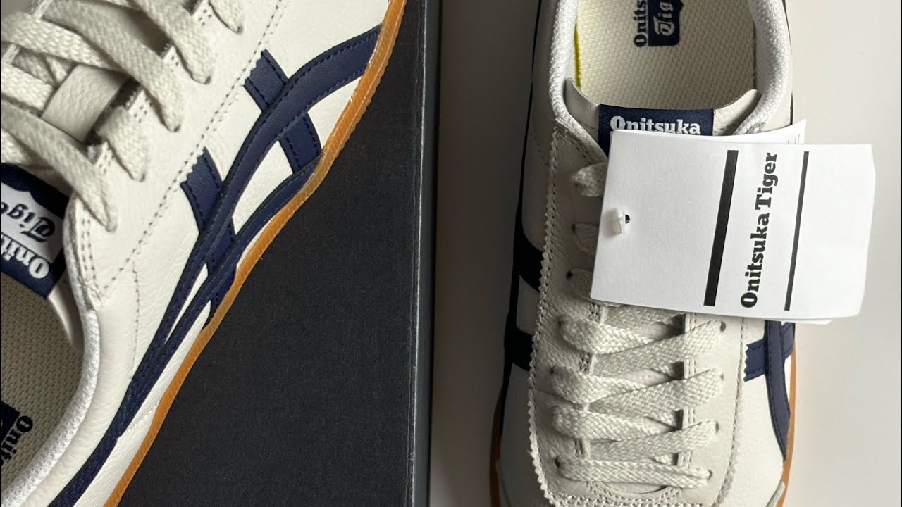 Quick Vlog | New Onitsuka Tiger Tokuten Colorway ‘Navy Gum’ # ...