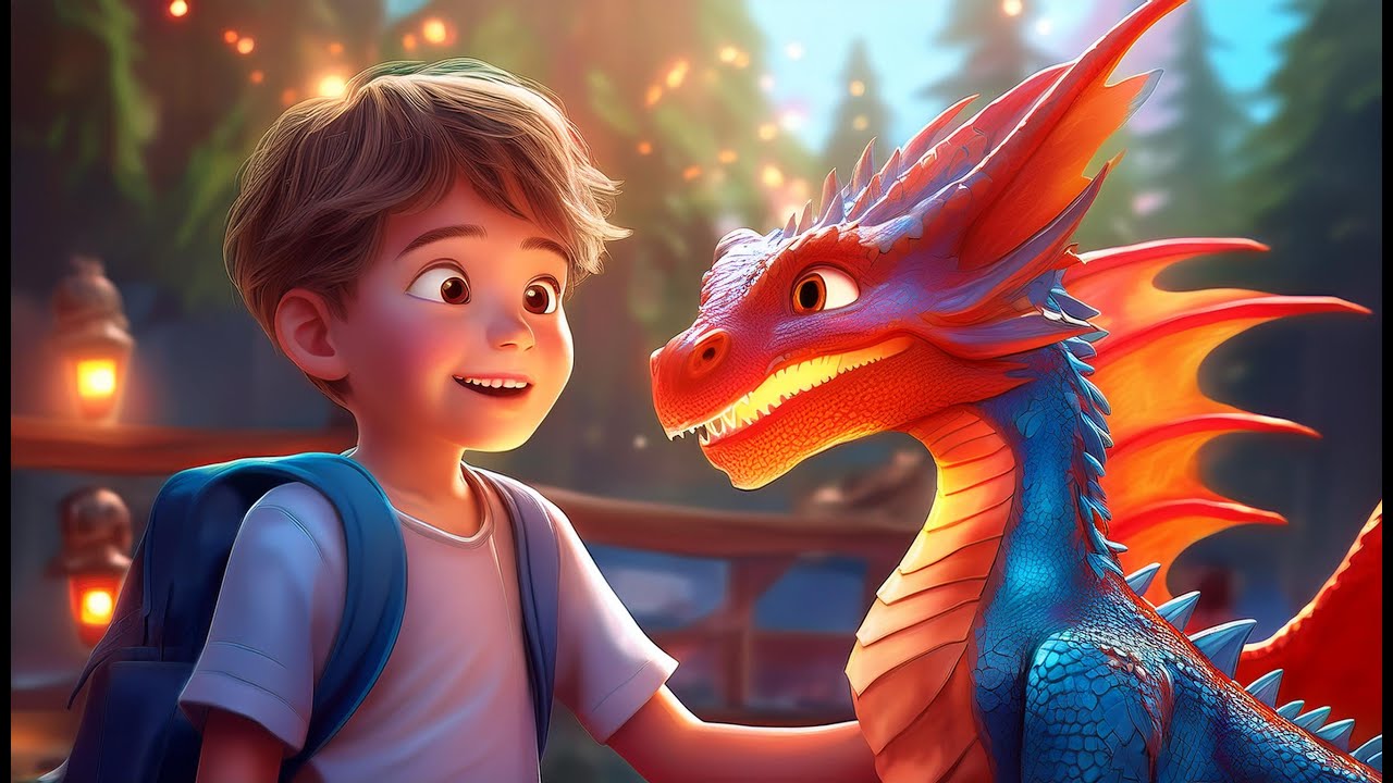 Anger – The fire within How Eric defeated the Fury Dragon A Story For ...