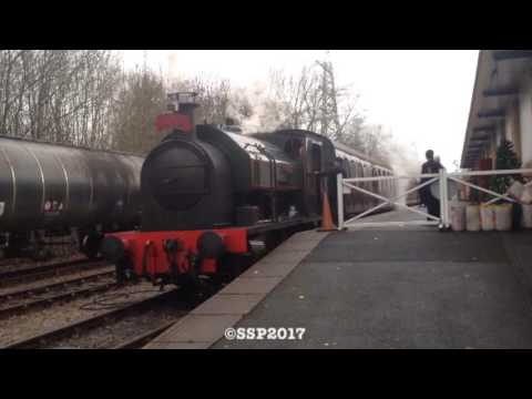 Ribble Steam Railway | Santa Special 2016 - YouTube