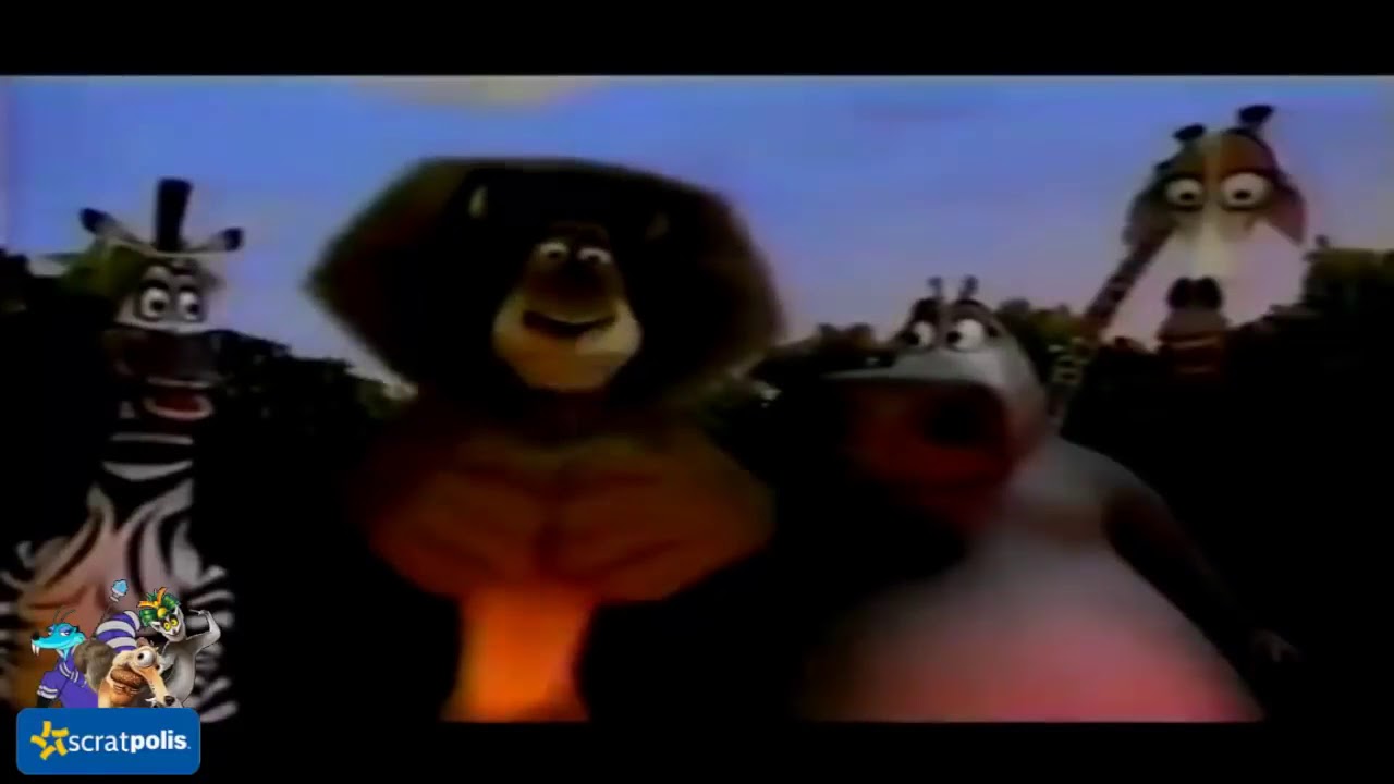 DreamWorks Madagascar - Spot (2005, Argentina) - YouTube
