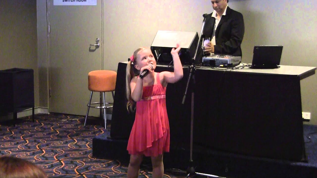 RAINBOW CONNECTION | THE MUPPET MOVIE - Sienna Henderson, 6yrs - YouTube