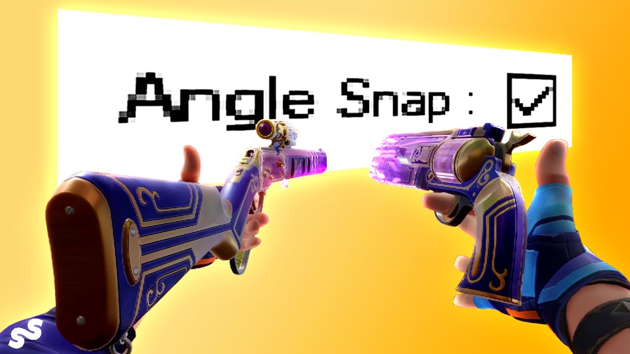 I mastered ANGLE SNAPPING in VALORANT - YouTube