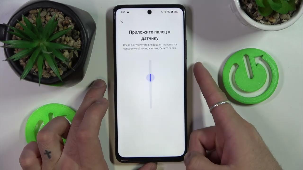 Как добавить отпечаток пальца на Realme 11 rmx 3780 - Разблокировка ...