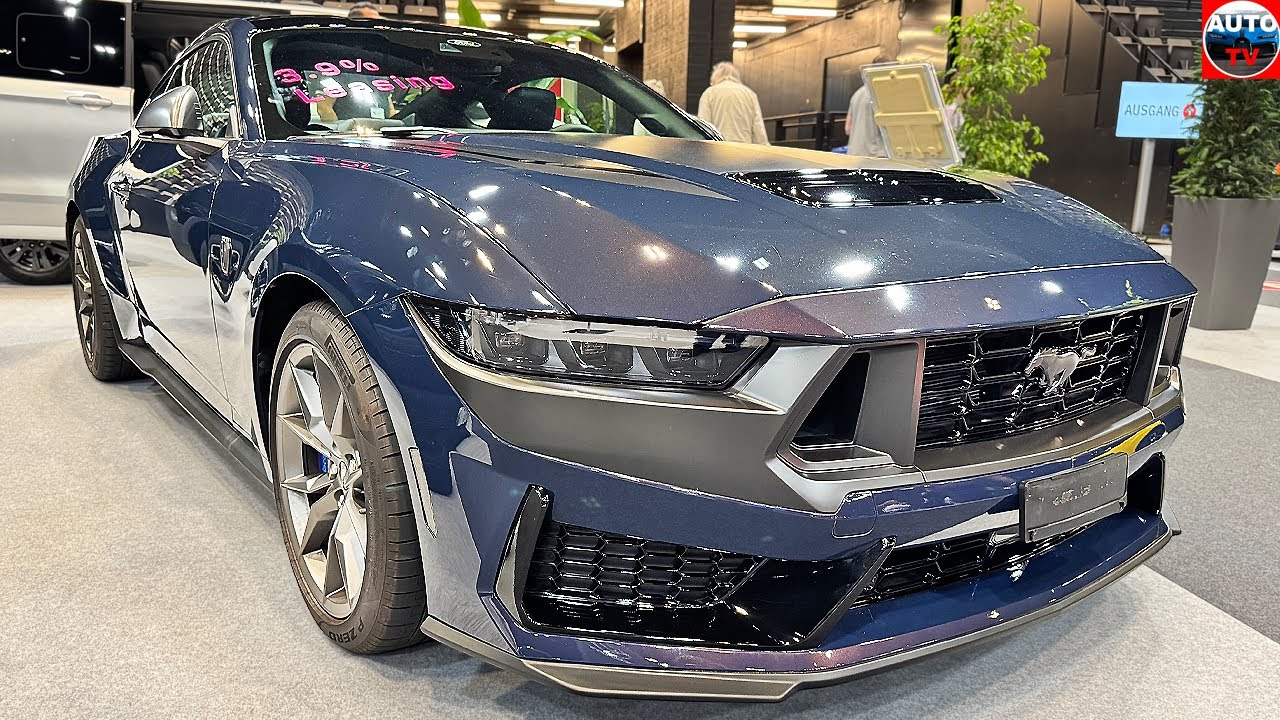 2025 Ford Mustang Dark Horse: 500HP V8 Beast That Changes Everything ...