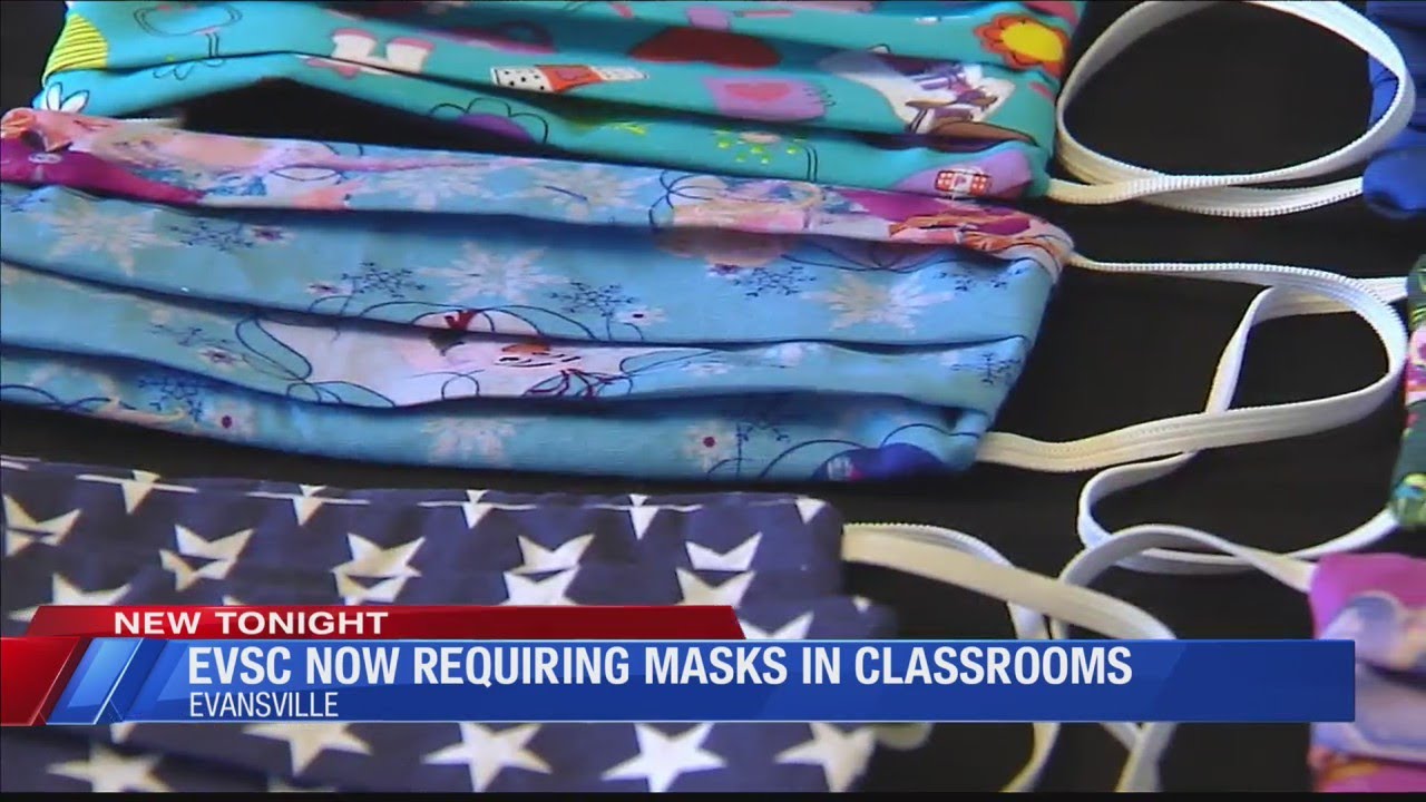 EVSC adjusts mask requirements - YouTube