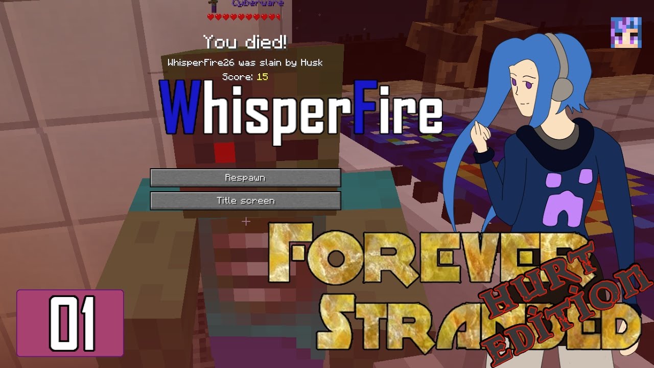 Forever Stranded Hurt Edition - Ep 01 - BRING ON THE PAIN!!!! - YouTube