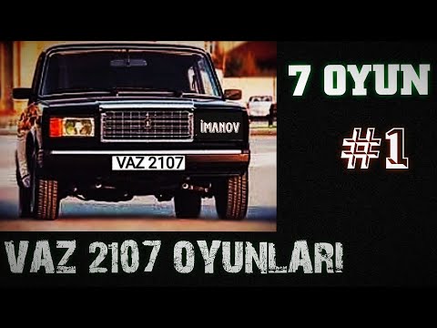 VAZ-2107 OYUNLARI Aftos oyunları |masinoyunlari|