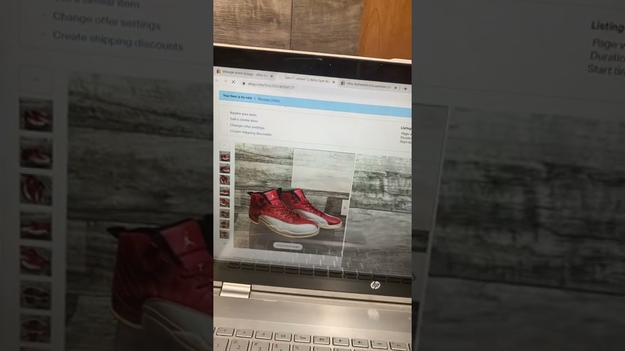 How to add Authenticity Guarantee to your eBay listing for sneakers ...