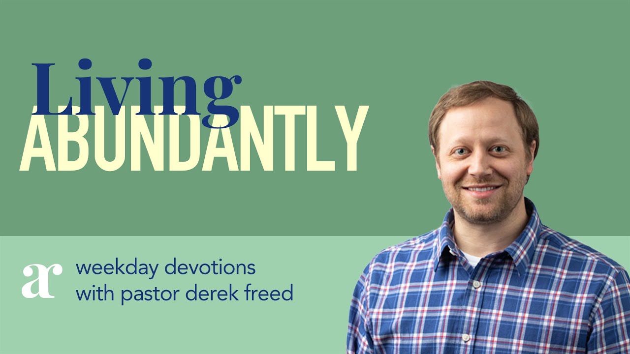 04 23 20 Derek Freed Devotional - YouTube