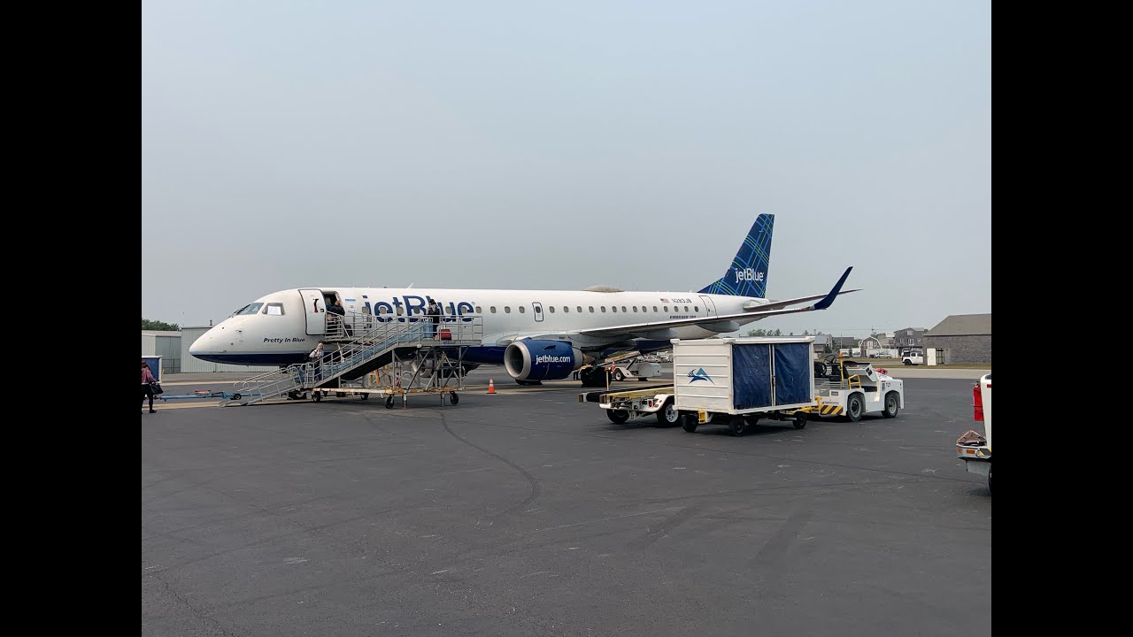 Taking off on JetBlue's 3rd Shortest Flight With ATC Audio - YouTube