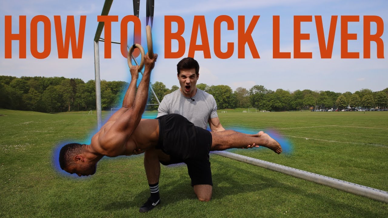 Mit diesen Übungen lernst du den Back Lever! - YouTube