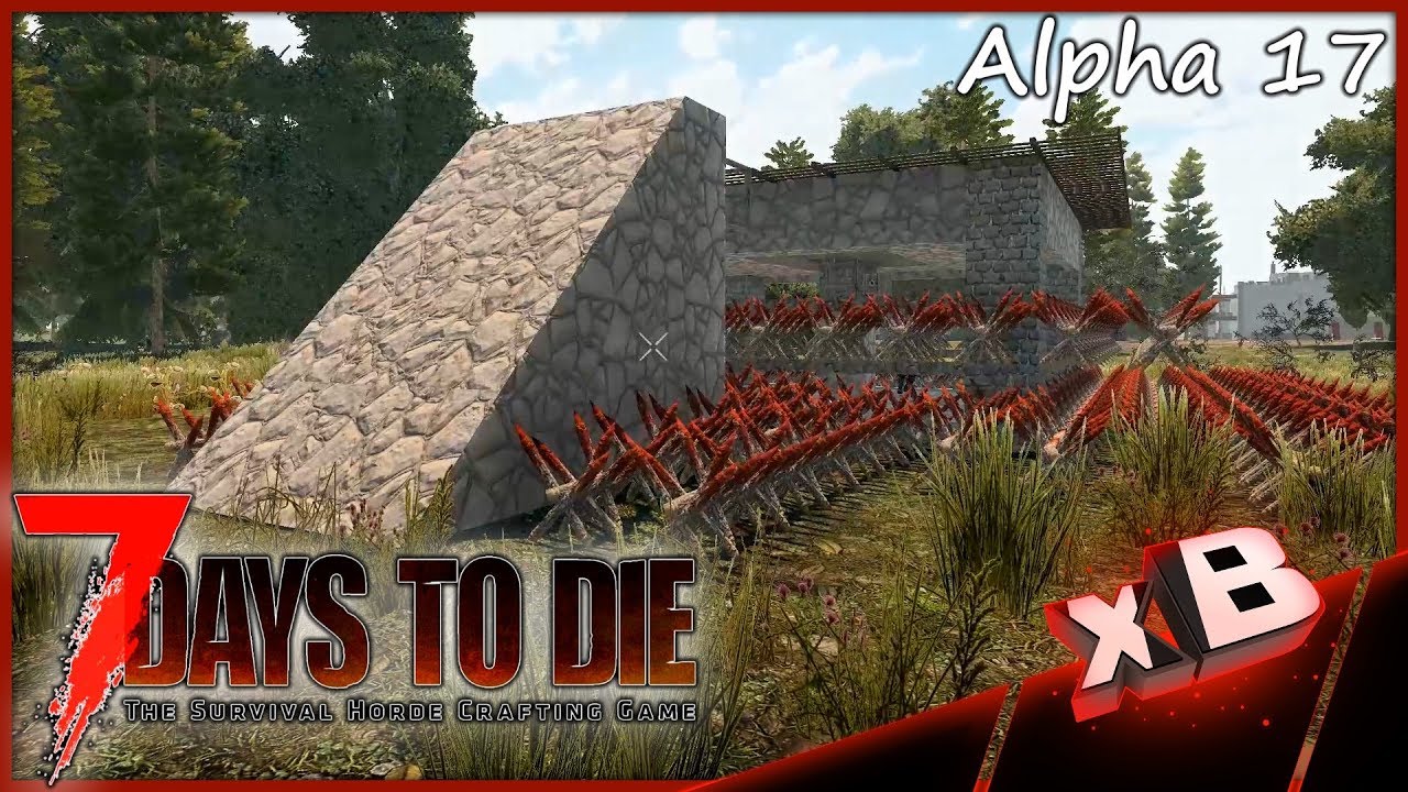 New Base Place! :: 7DTD | Alpha 17 (Stable) :: E06 - YouTube