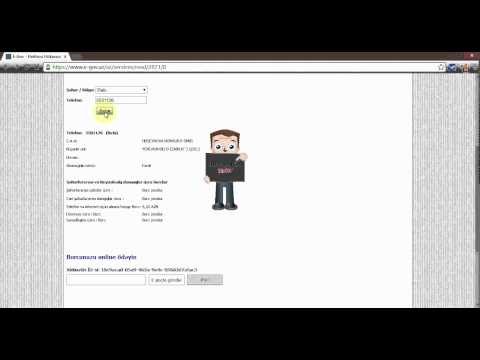 Elektron Hökümət Portalı - Telefon nömrəsi üzrə axtarış