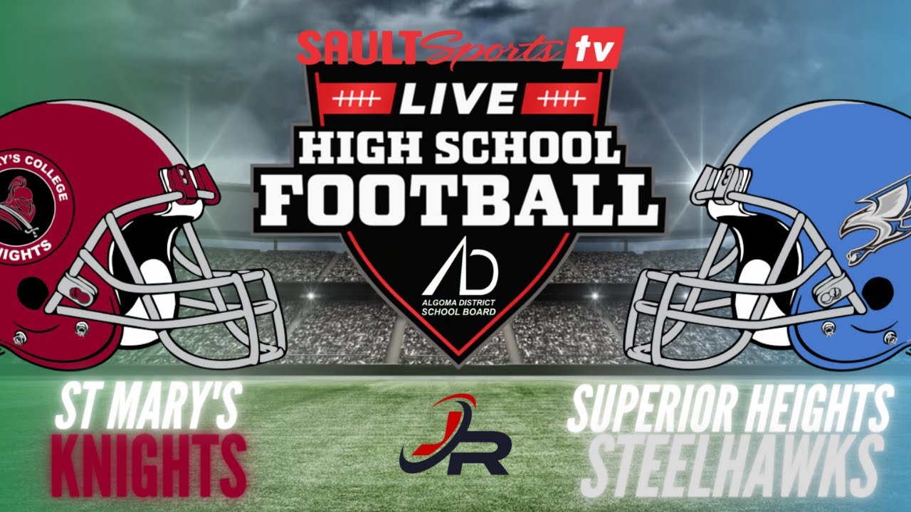 Superior Heights Steelhawks vs St Mary's Knights Jr - YouTube