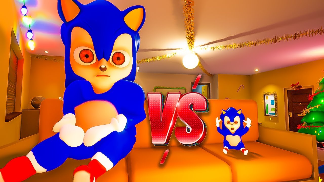 Daily Life of Funny Sonic VS Baby In Yellow | Experiments with Sonic ...