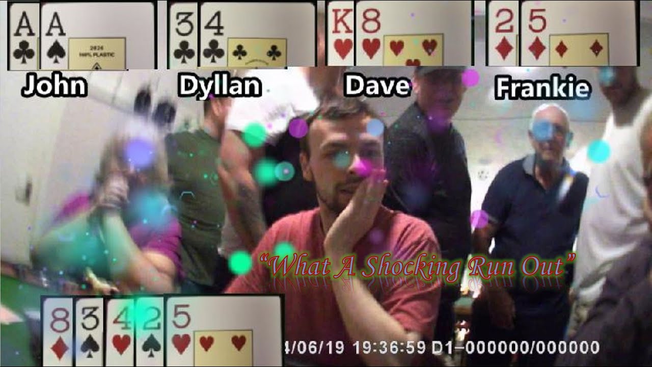 Ryde Social Club - Poker League - "What A Shocking Run Out" - S4W2 ...