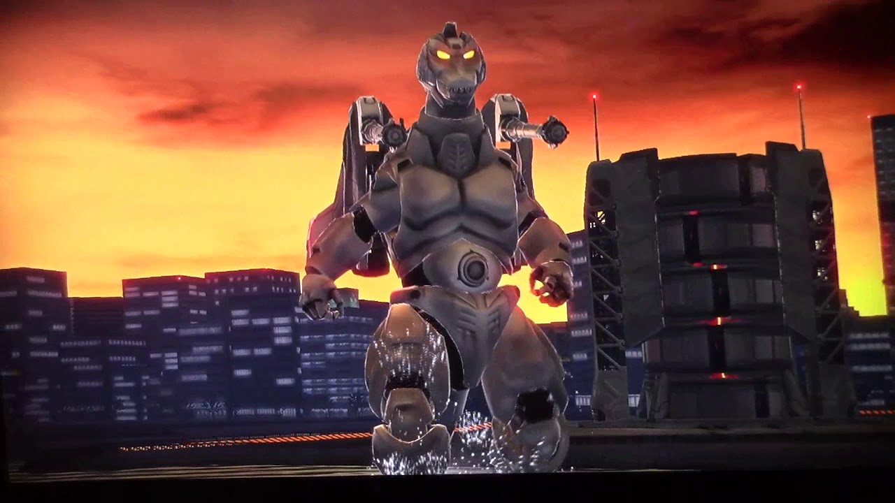 Godzilla for PS4 System as Super MechaGodzilla - YouTube