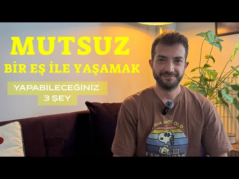Mutsuz Bir Eş İle Yaşamak Sizi Nasıl Etkiler? / Mutsuzluktan Keyif Alan İnsanlarla Yaşamak