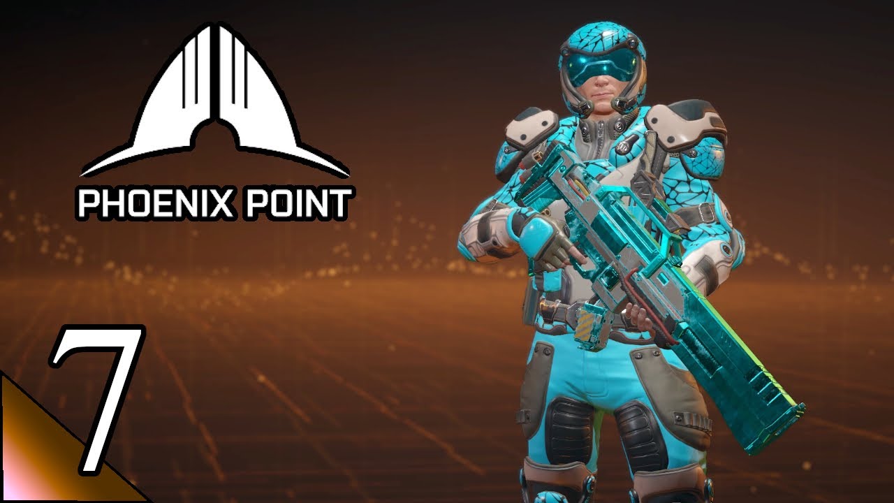 Phoenix Point 4k Gameplay Ep 7: Gauss Weaponry Research For Our Troops ...