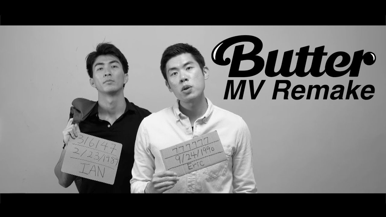 BTS (방탄소년단) 'Butter' MV重製挑戰！超認真表情動作到位百分百！｜The DoDo Men - YouTube