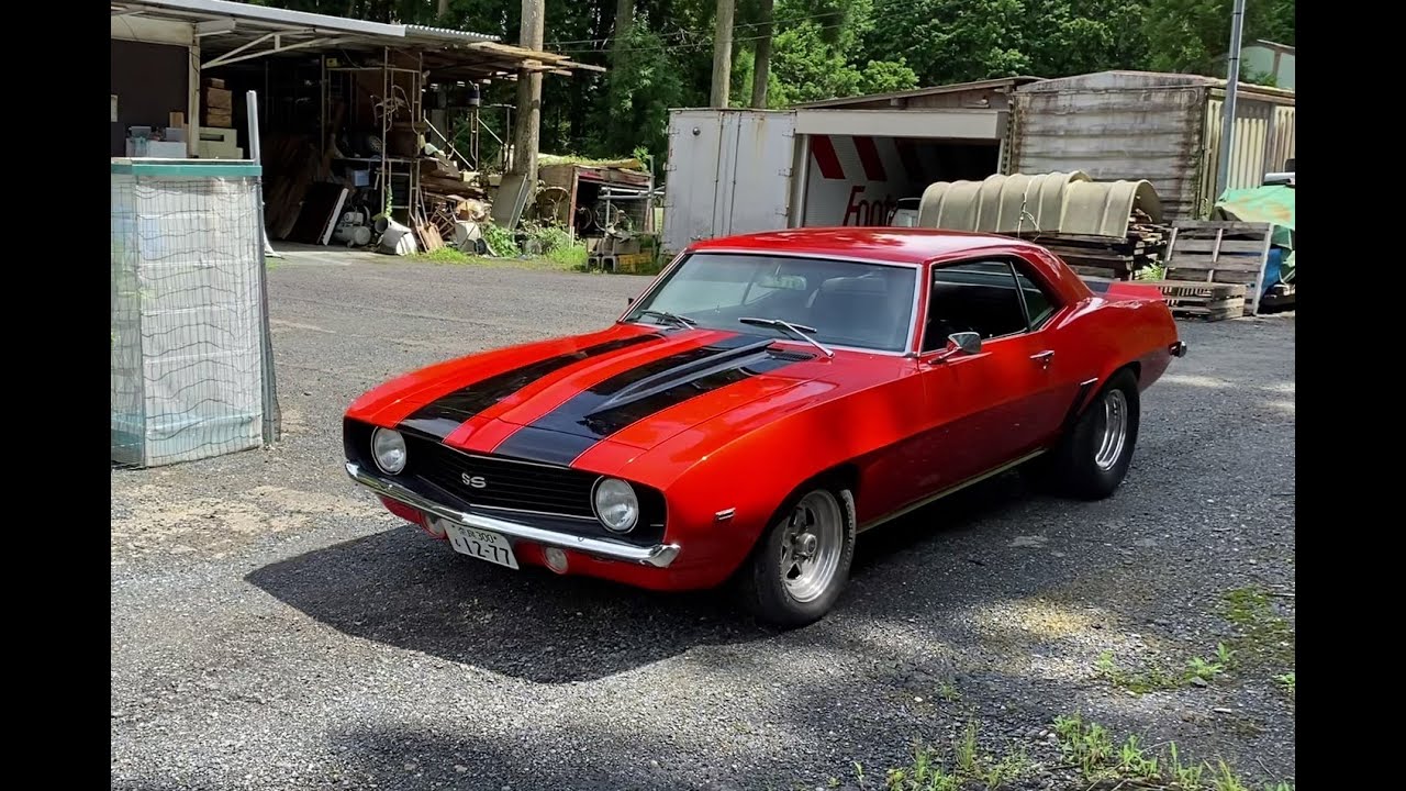 Building a LS Powered 1969 Chevy Camaro in Japan - YouTube