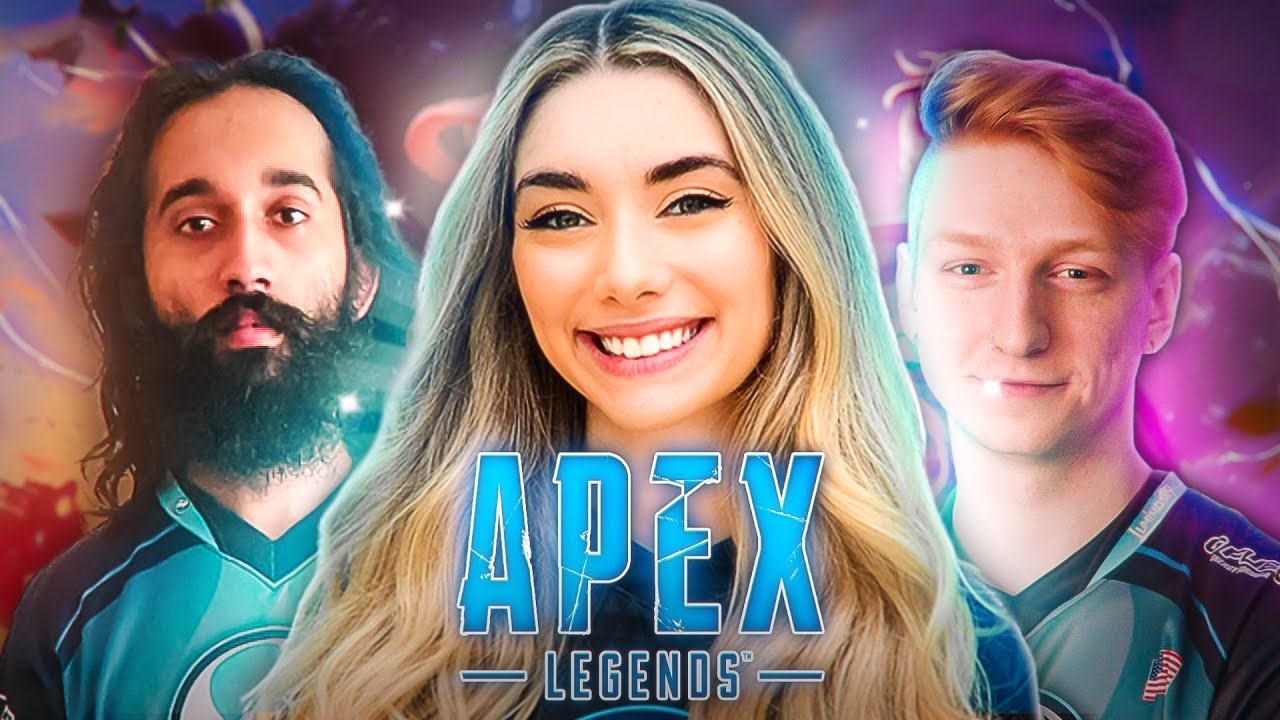 I Played With the BEST Apex Player in the World! ft. ShivFPS & Ginger ...