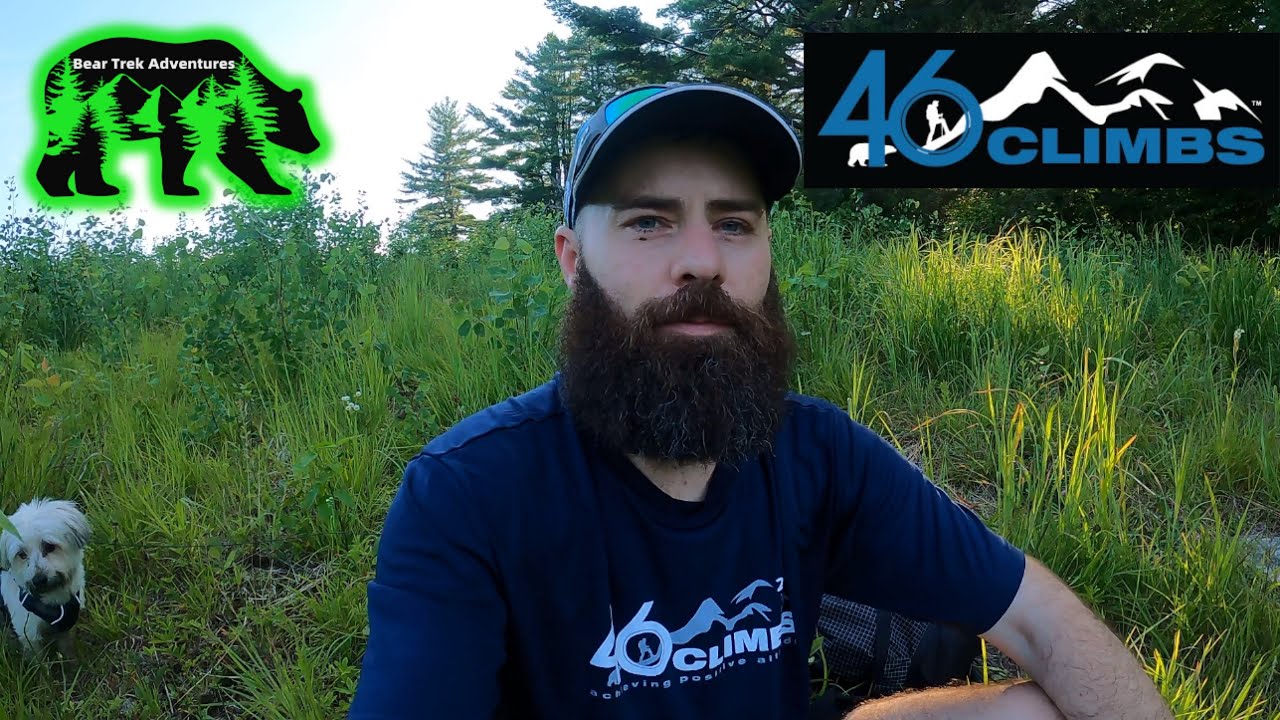 46 Climbs | Hiking To Fight Depression | Vermont Long Trail Thru Hike ...