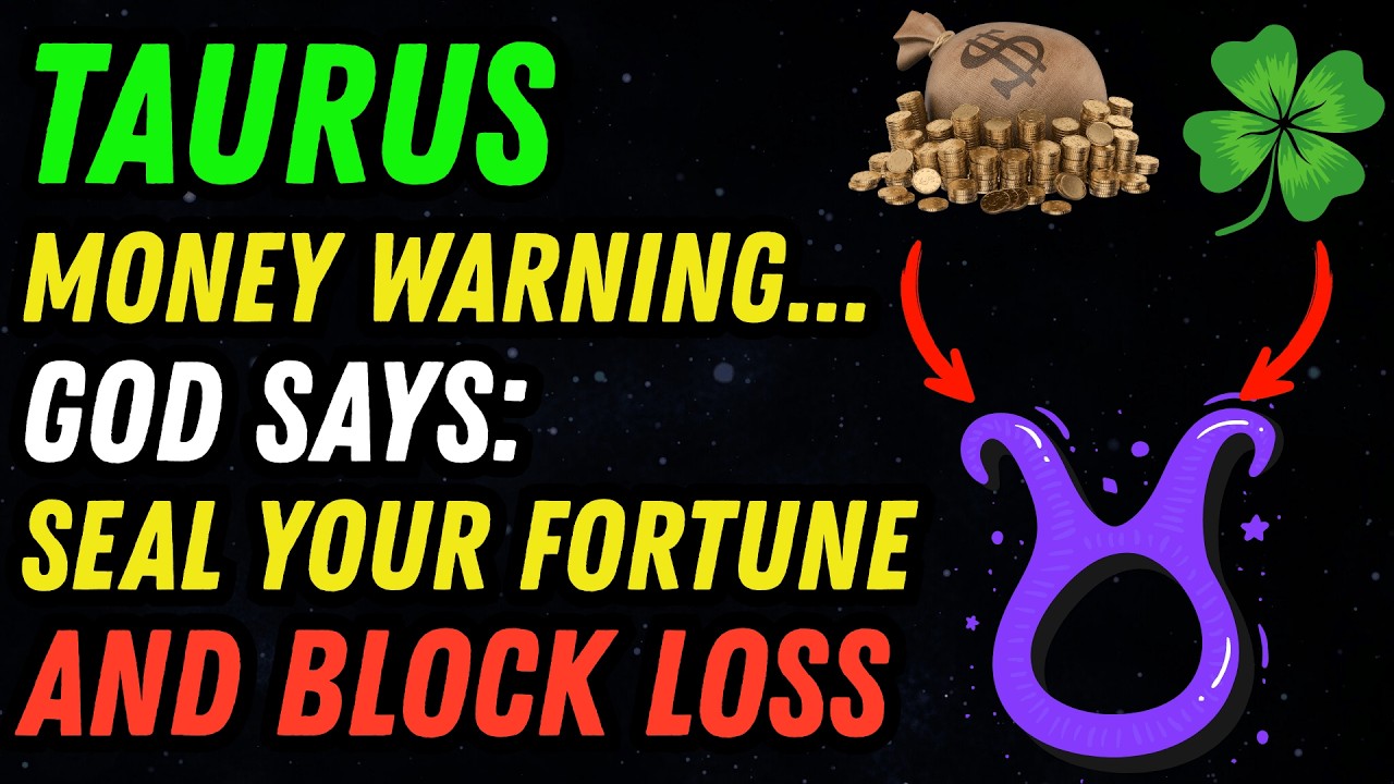 TAURUS ♉ GOD SAYS: USE THIS SHIELD 🛡️ PROTECT YOUR FLOW NOW! 💸 - YouTube
